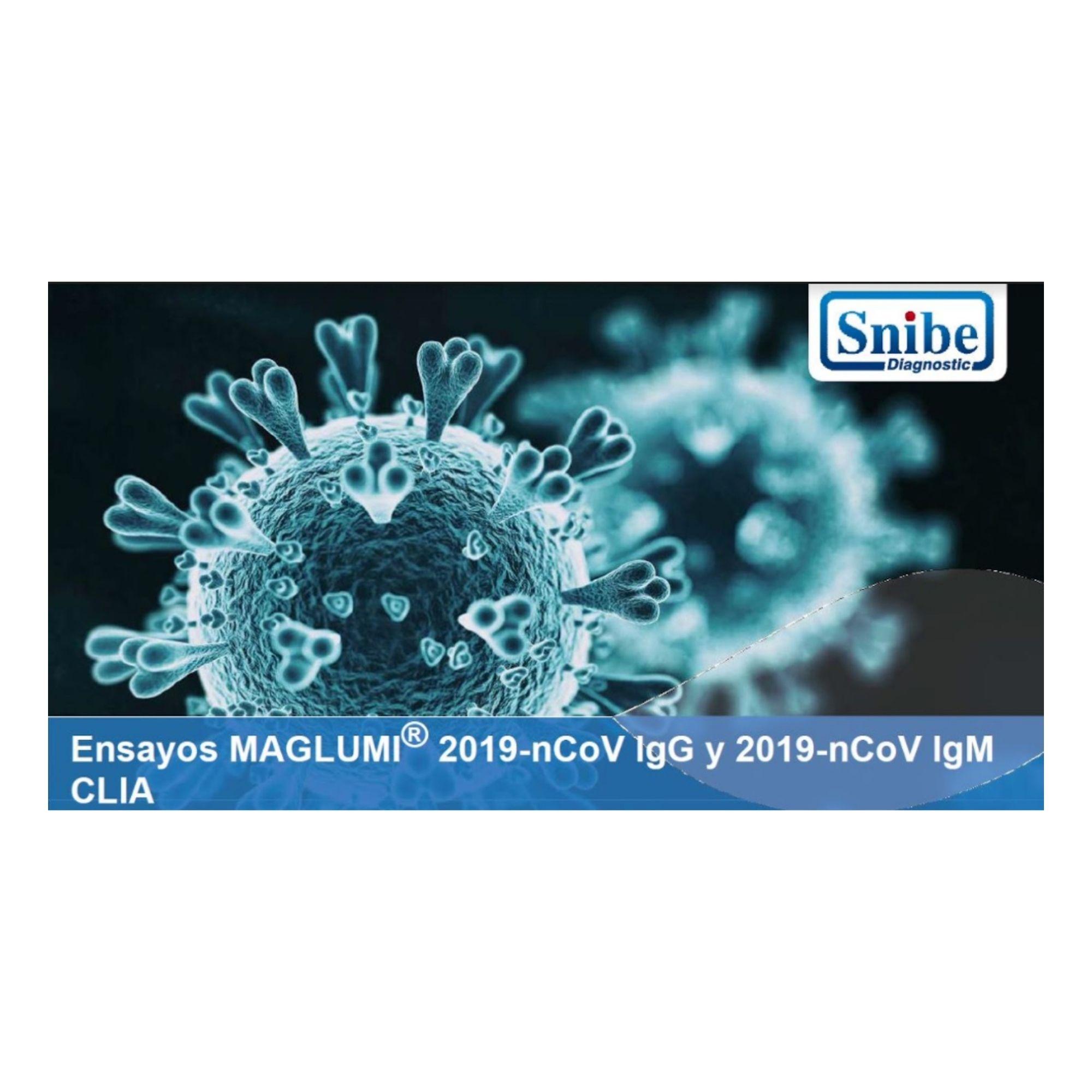 MAGLUMI 2019-nCoV IgG – MAGLUMI 2019 IgM